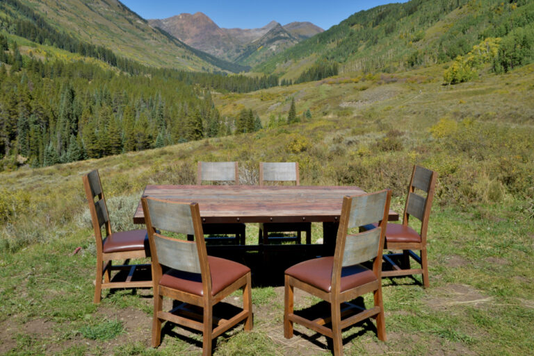 Rustic Southwestern Dining Room Collections - Back at the Ranch