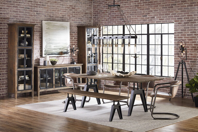 Rustic Southwestern Dining Room Collections - Back at the Ranch