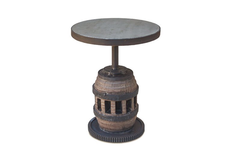 Old Mill Adjusting Side Table - Back at the Ranch Furniture