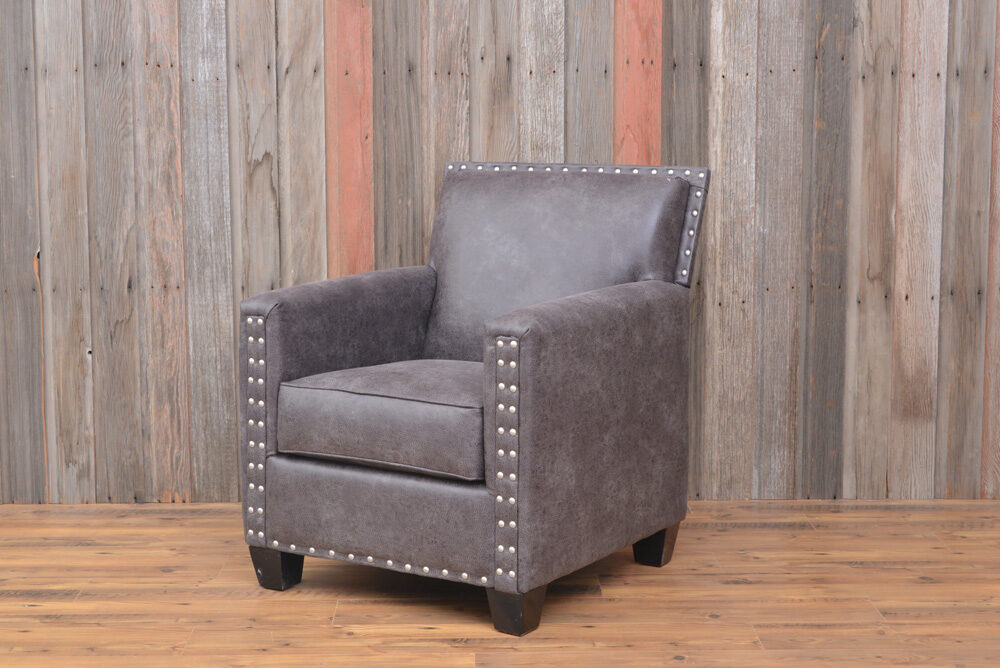 Graphite Chair - Back at the Ranch