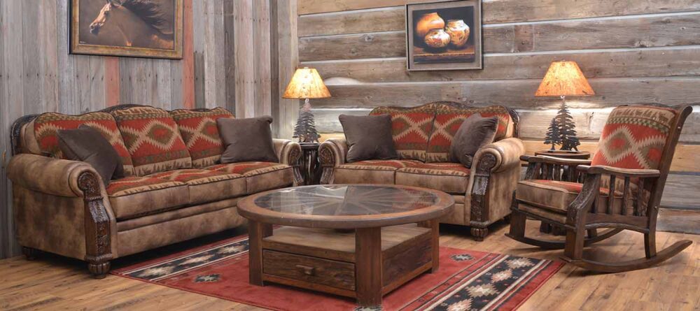 Back at the Ranch Furniture - Quality Western, Cabin and Rustic Furniture