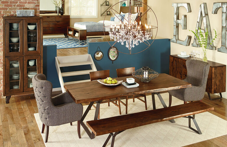 Rustic Southwestern Dining Room Collections - Back at the Ranch
