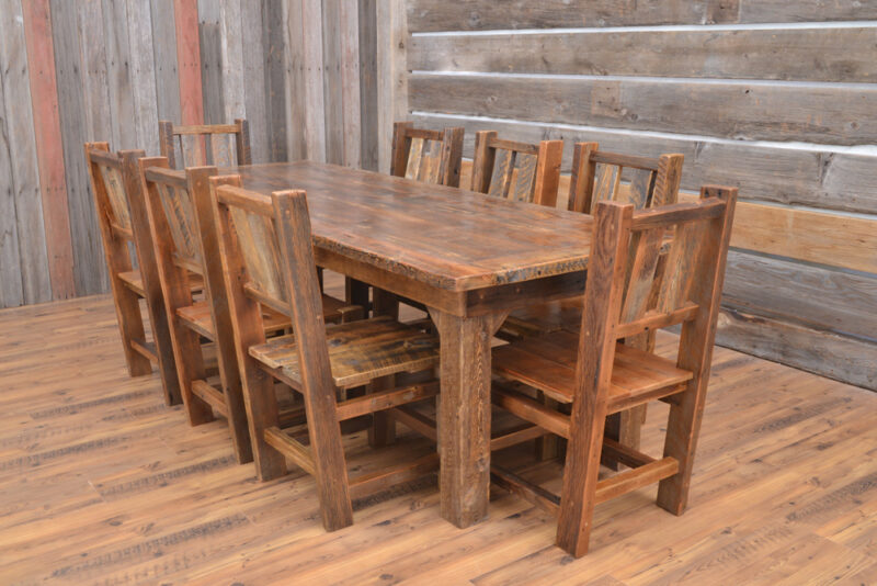 Rustic Southwestern Dining Room Collections - Back at the Ranch