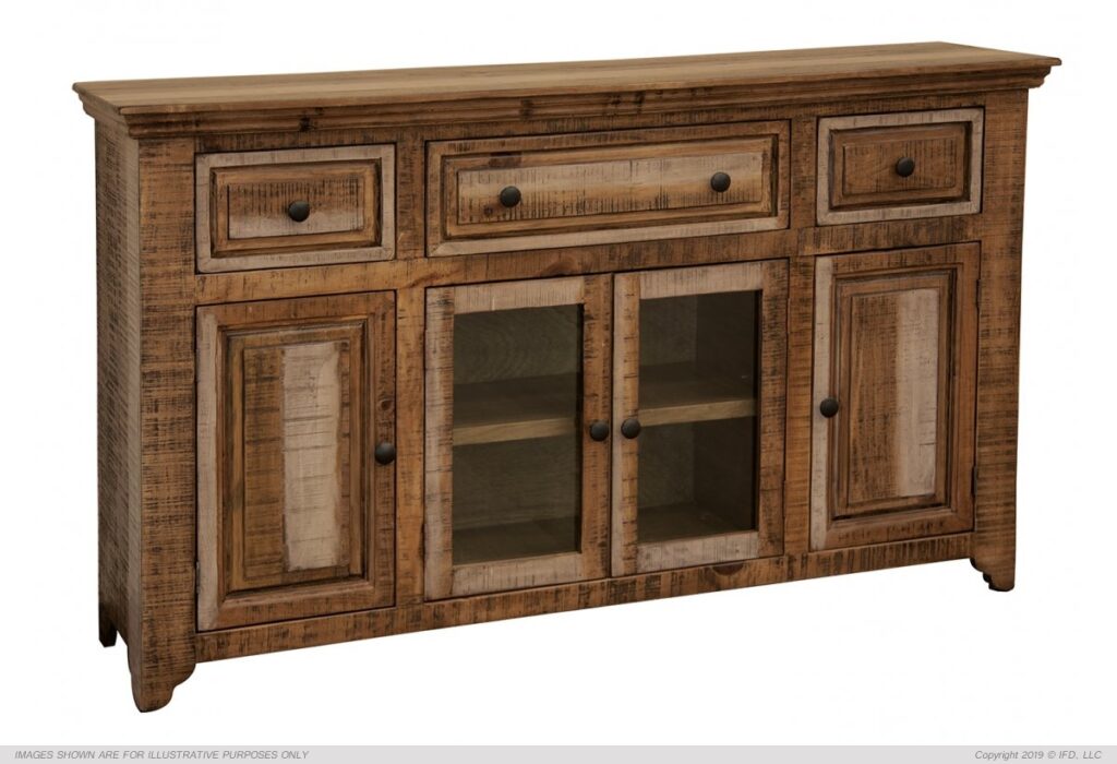 Marquez Console - Back at the Ranch Furniture