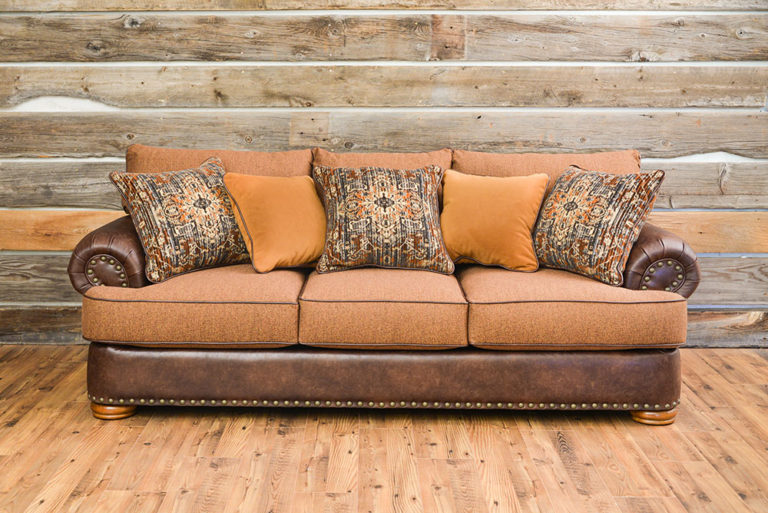 Western Fabric Upholstery | Sofas - Back at the Ranch Furniture
