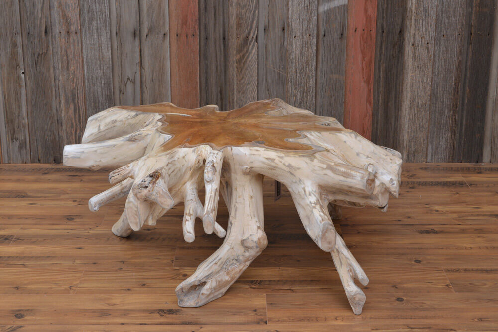 Cypress Root Coffee Table - Back at the Ranch Furniture