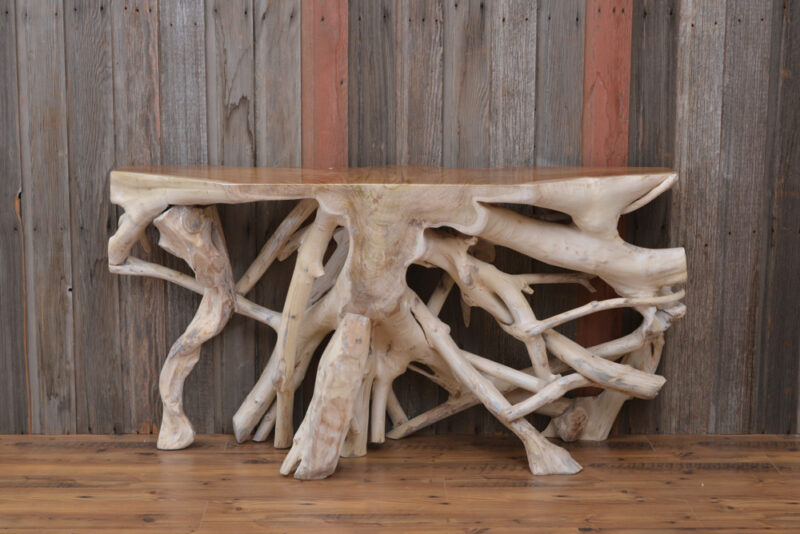 Cypress Root Sofa Table 60" - Back at the Ranch Furniture