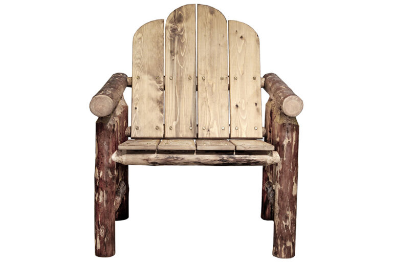 Glacier Country Deck Chair - Back at the Ranch Furniture